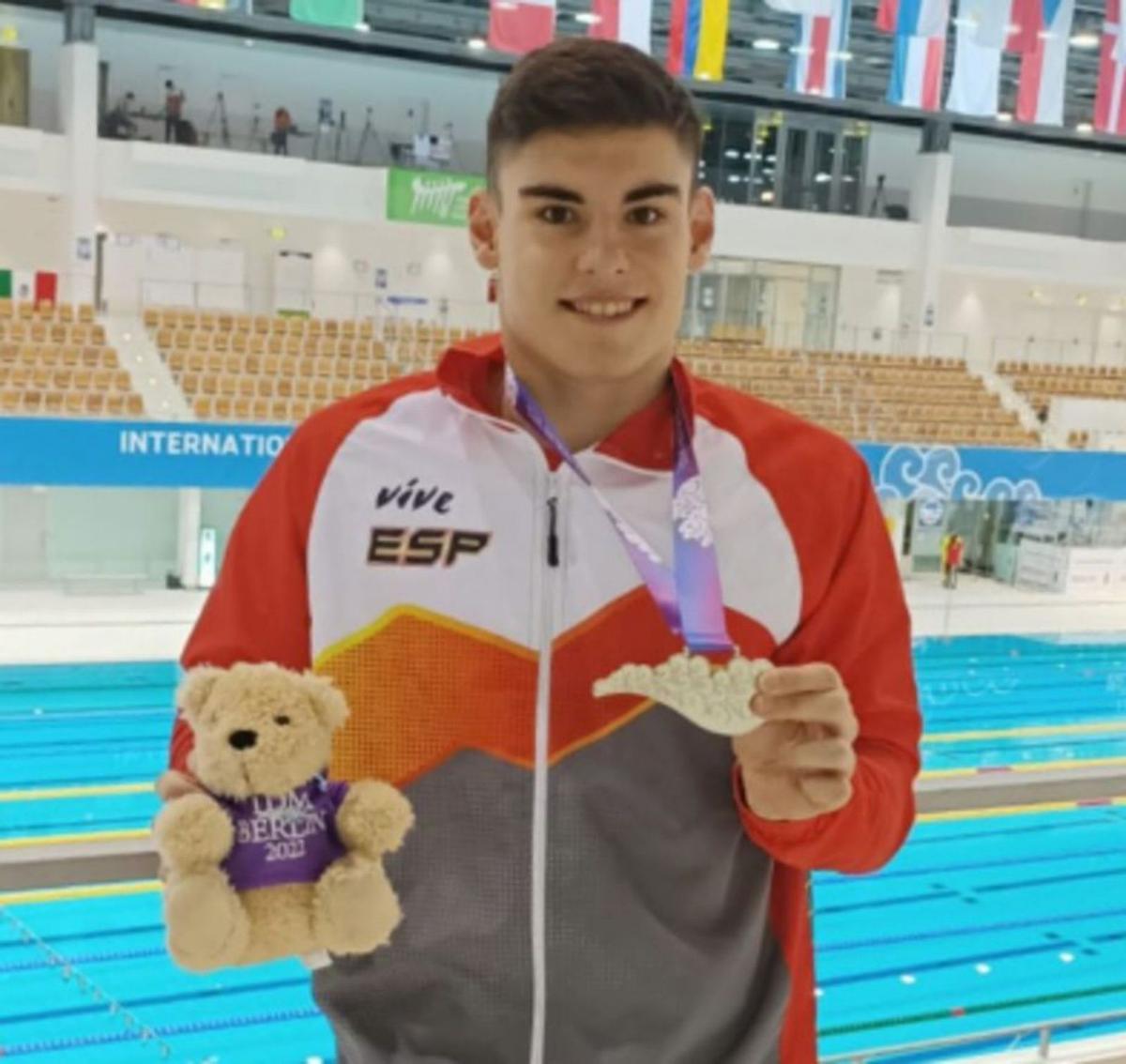 Cinco pruebas en cinco días para Jacobo Garrido en el Mundial - La ...