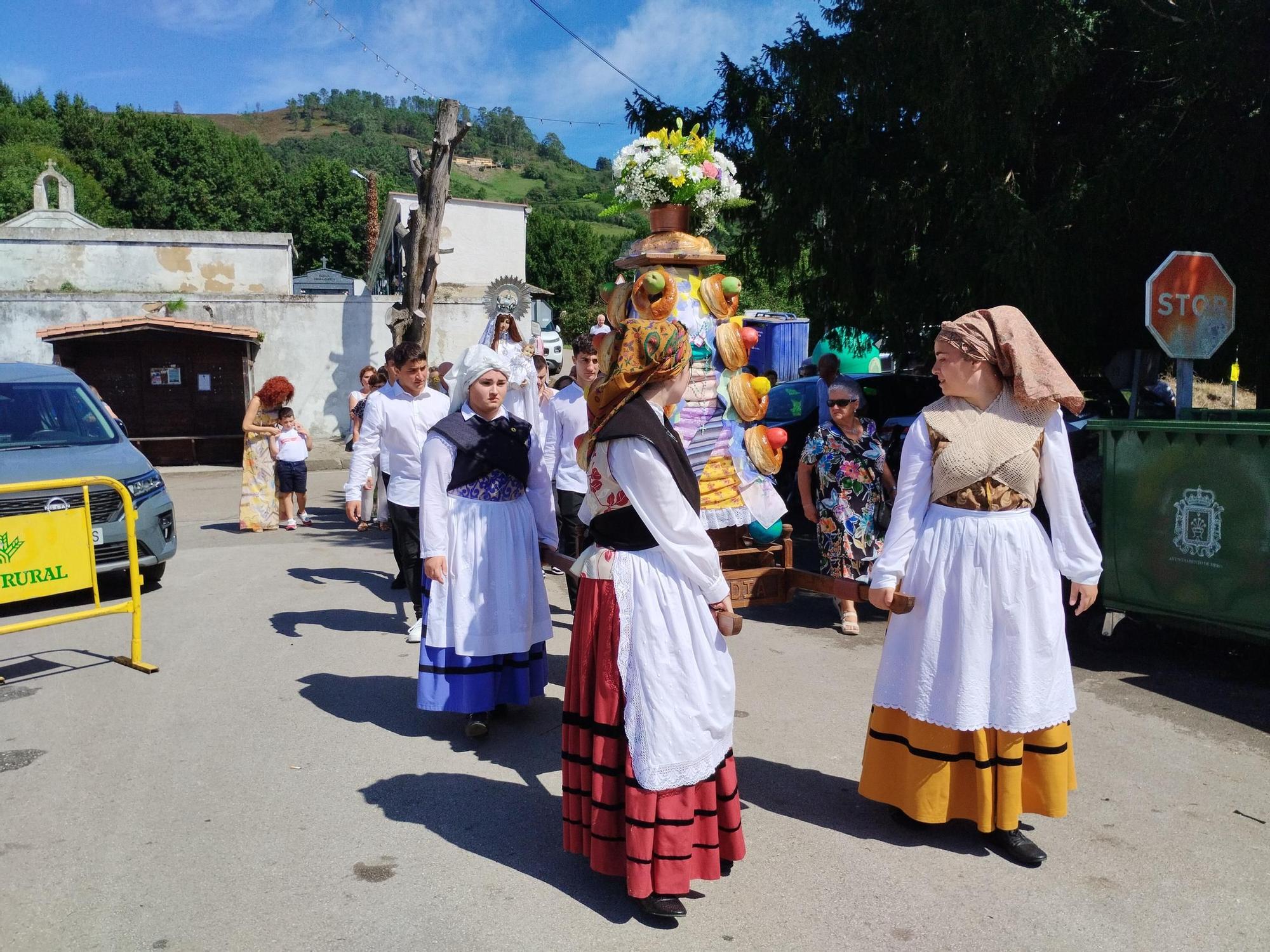 Muñó recupera el ramu y la "Santa Alaja", en imágenes