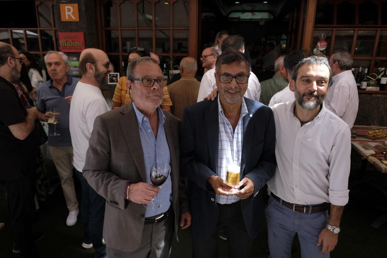 Cóctel por el 50 aniversario del Restaurante El Pote