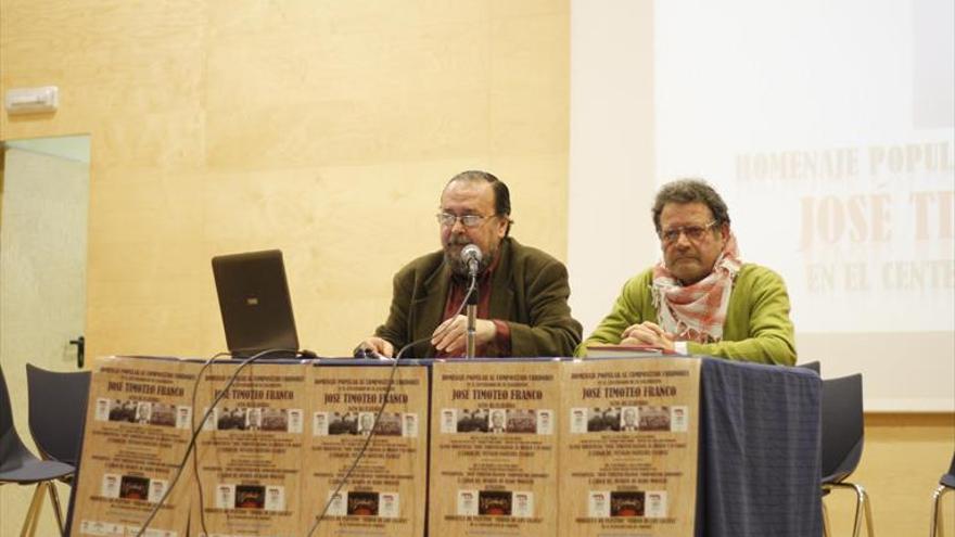 Centenario del músico José Timoteo Franco