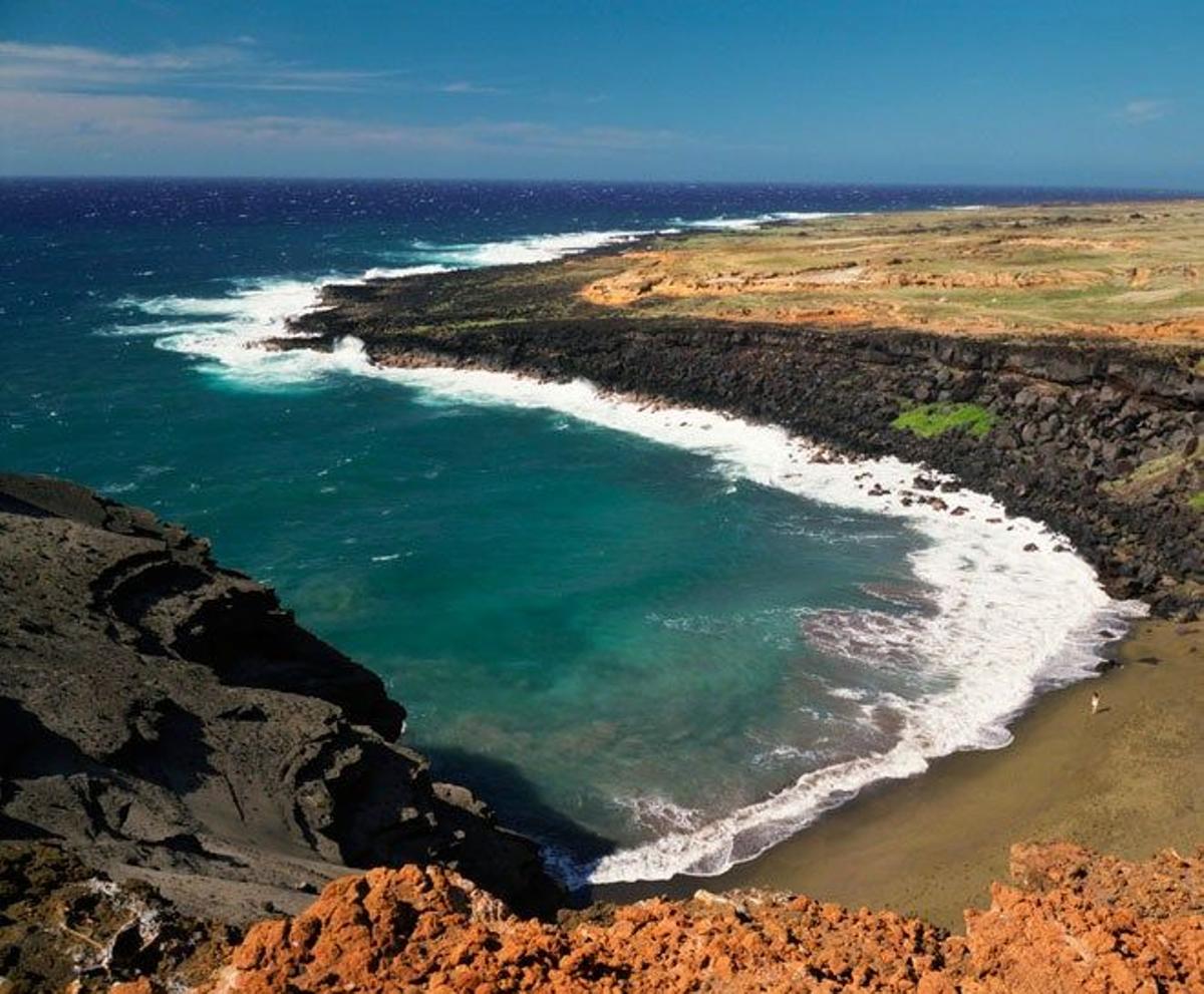 Playas de colores para crear un arcoíris - Viajar