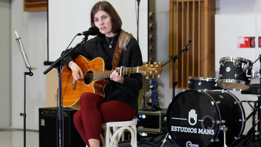 Leticia Rey, premio Sonidos Mans Salas, mañá en Compostela