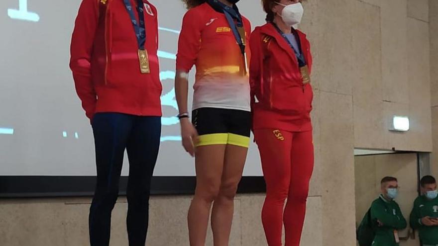 Oro y bronce para las hermanas Papín