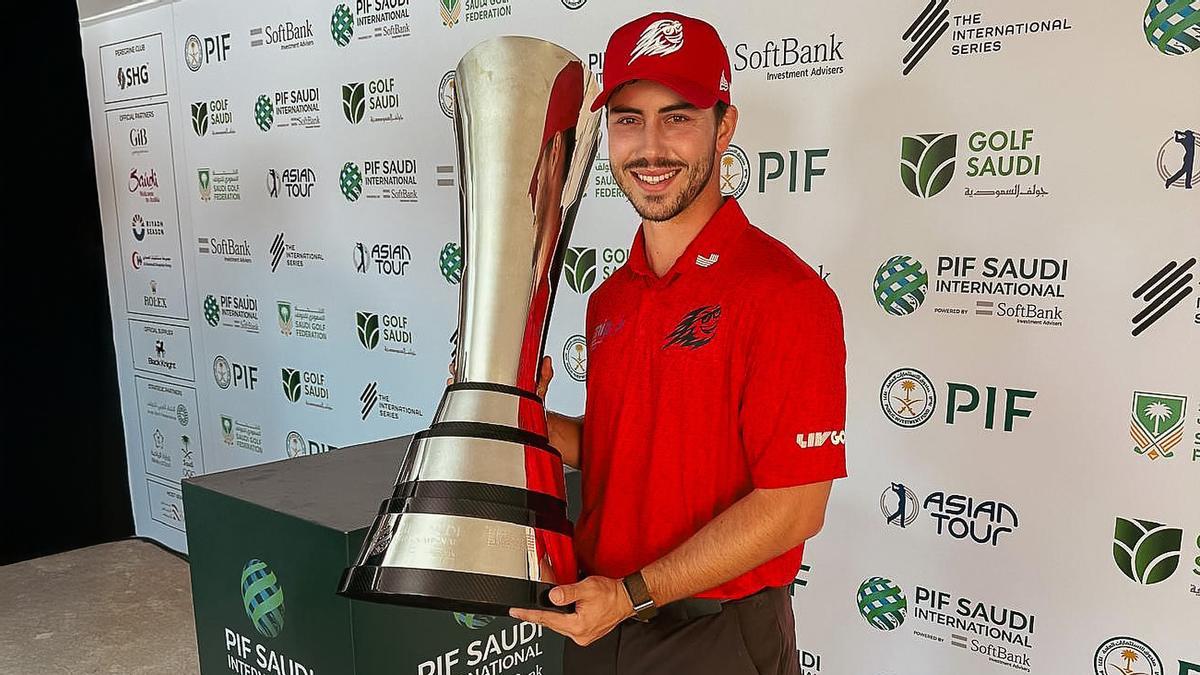 HA NACIDO UNA ESTRELLA | Josele Ballester conquista en Riad su primer ...