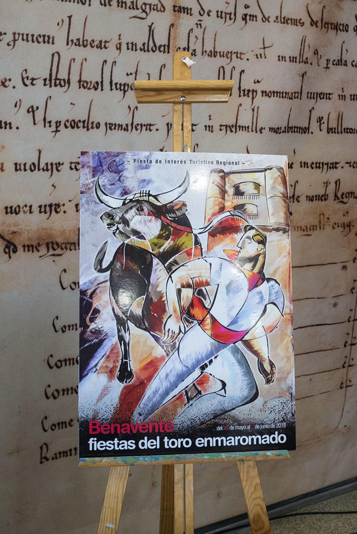 "¡Corre, corre!", cartel del Toro Enmaromado 2018