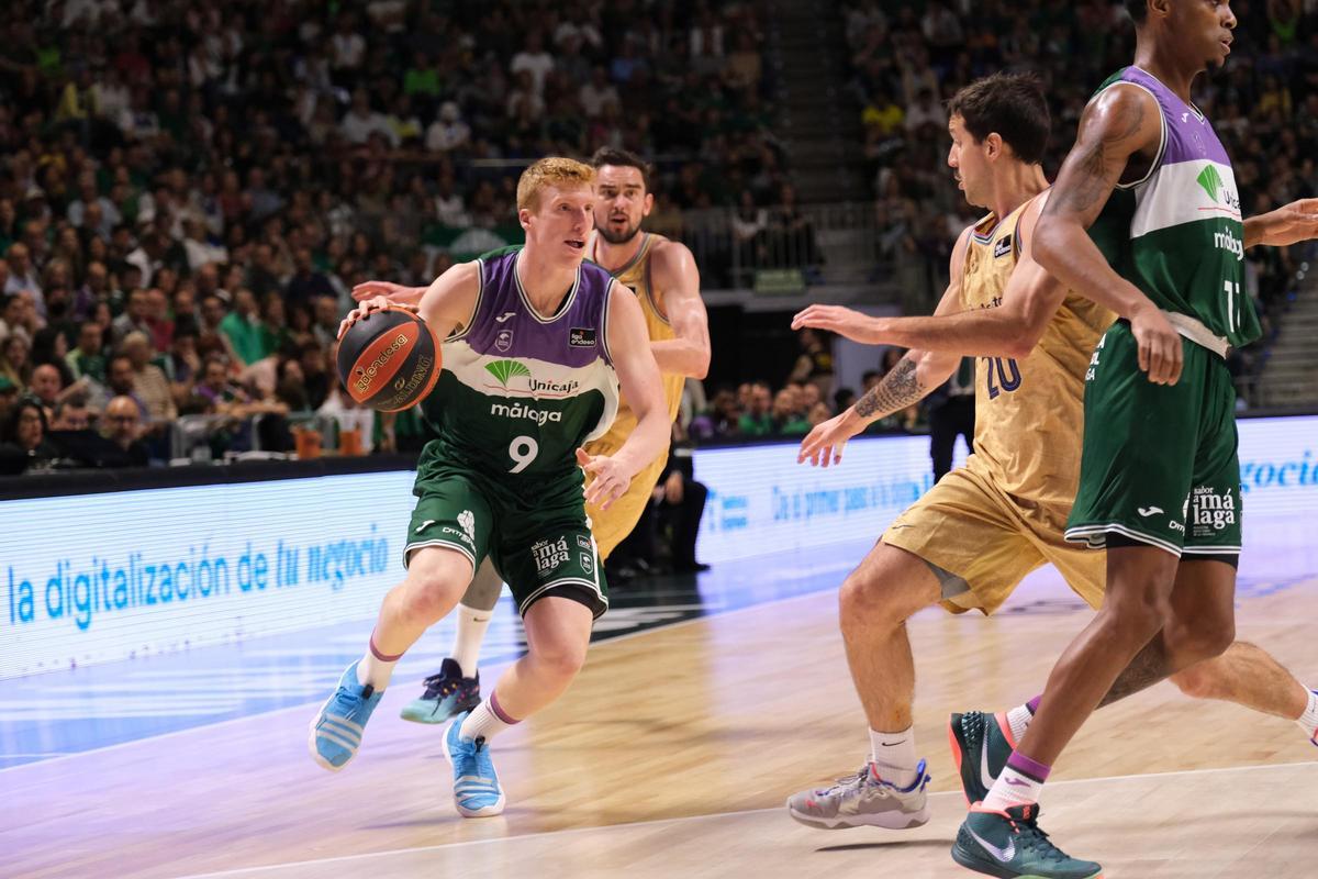 El Unicaja "ficha" a Alberto Díaz para las semifinales de la Liga
