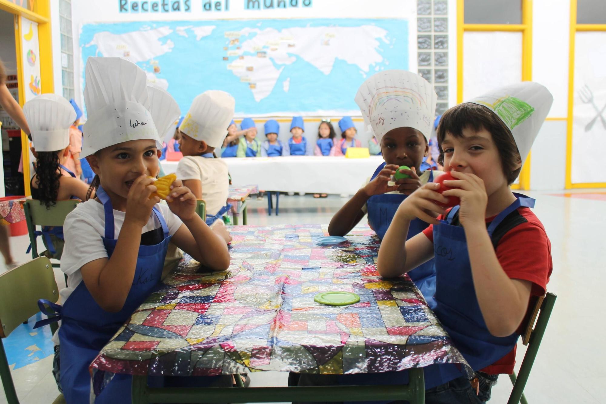 En imágenes: El colegio Ramón de Campoamor, un proyecto de mesa y ...