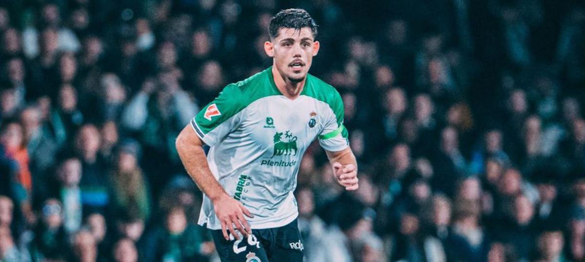 JAVI MONTERO DEPORTIVO DE LA CORUÑA RACING DE SANTANDER: Javi Montero ...