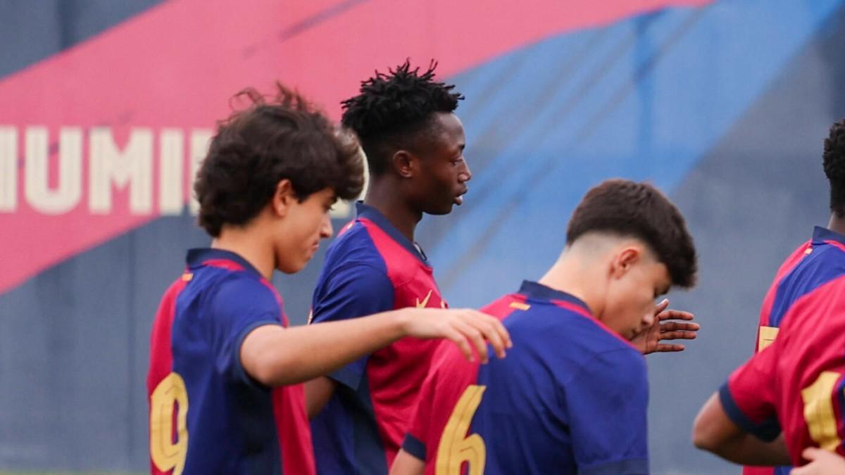 Hafiz Gariba estrena titularidad, deslumbra y marca un gol decisivo