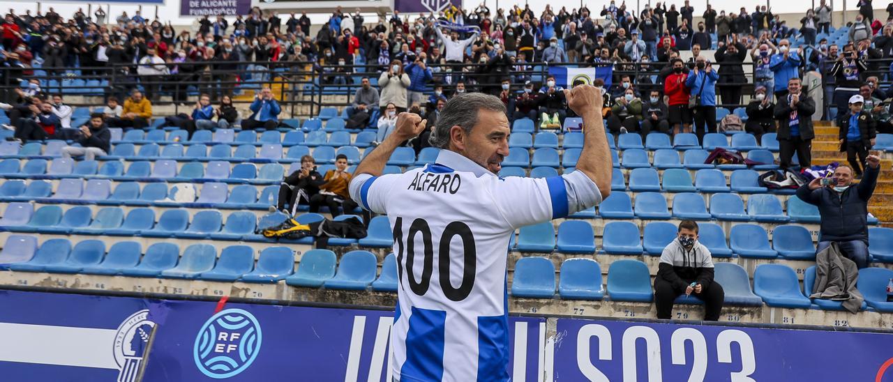 Manolo Alfaro se suma a la nómina de embajadores ilustres del Hércules