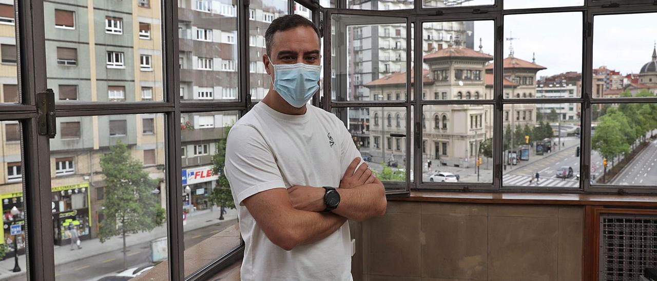 Olmo Ron, concejal de Mantenimiento y Obras Públicas: “El paseo del ...