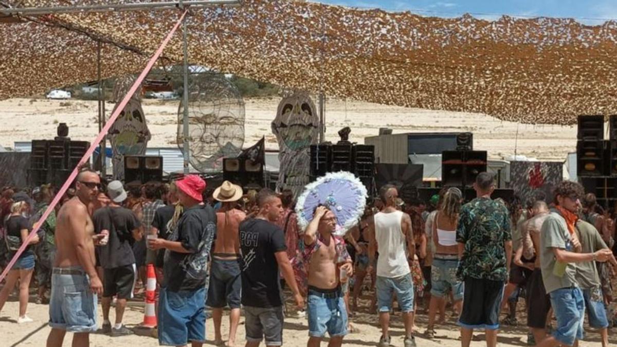 Las raves: música, excesos, drogas y nula prevención - La Opinión de Murcia