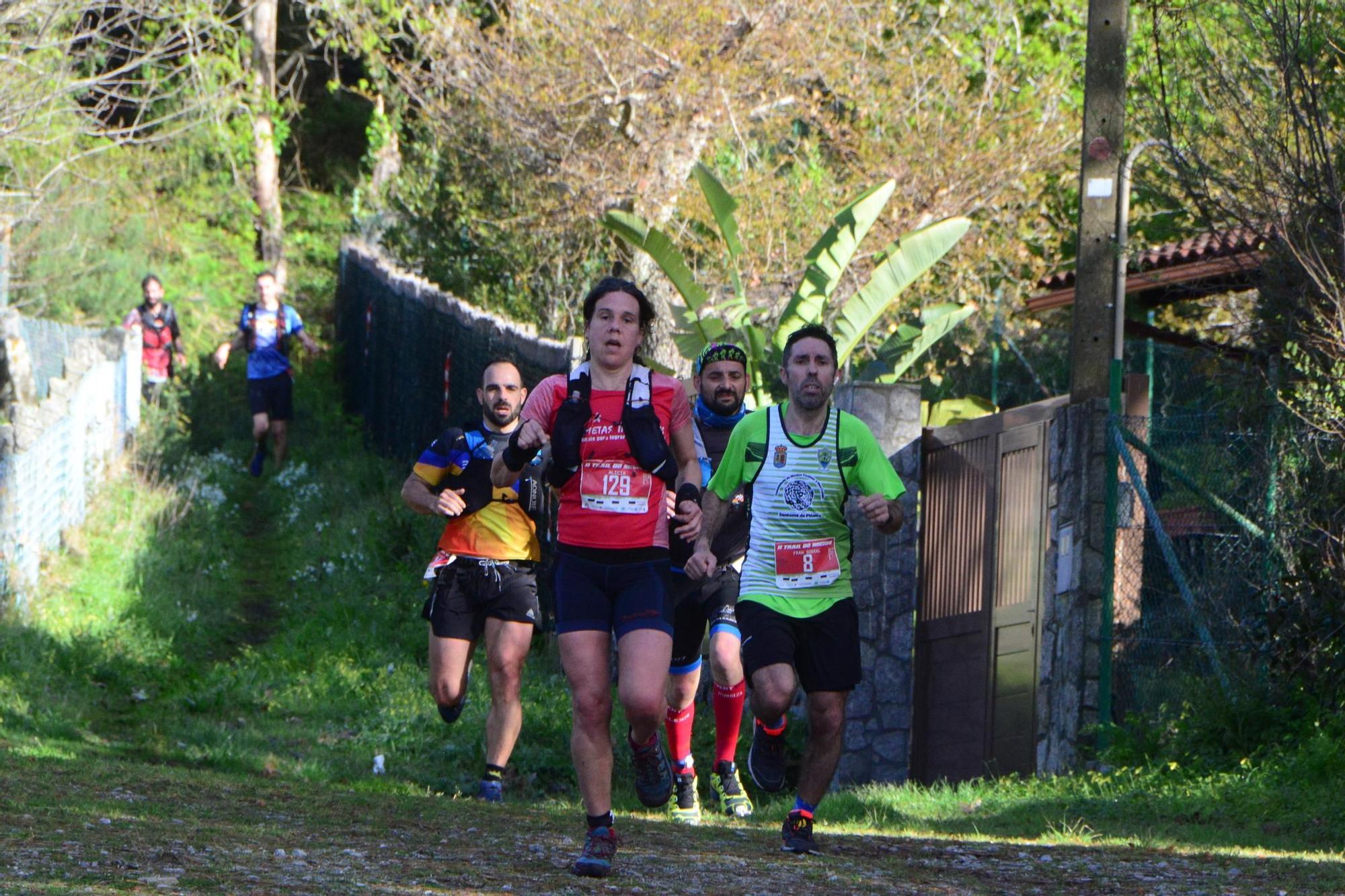 El Trail do Nocedo en imágenes