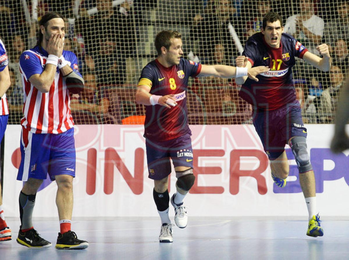 Barça, 32 - At. Madrid, 24
