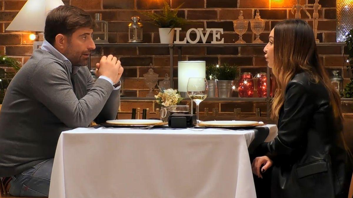 Sandra, con las ideas claras en 'First dates': "Yo no quiero mantener a ...