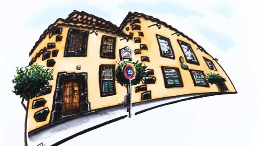 Néstor Dámaso del Pino descubre los secretos del arte de la caricatura