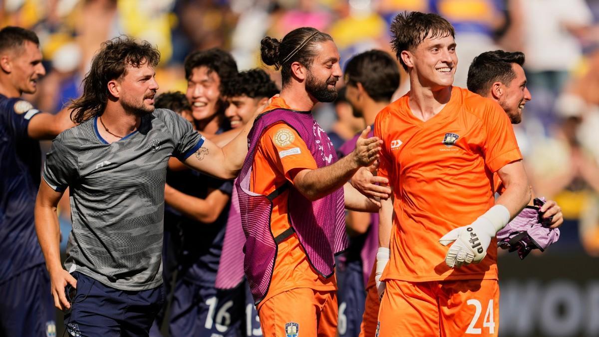 El millón de euros que Auckland City ganará gracias al 'profesor' del ...