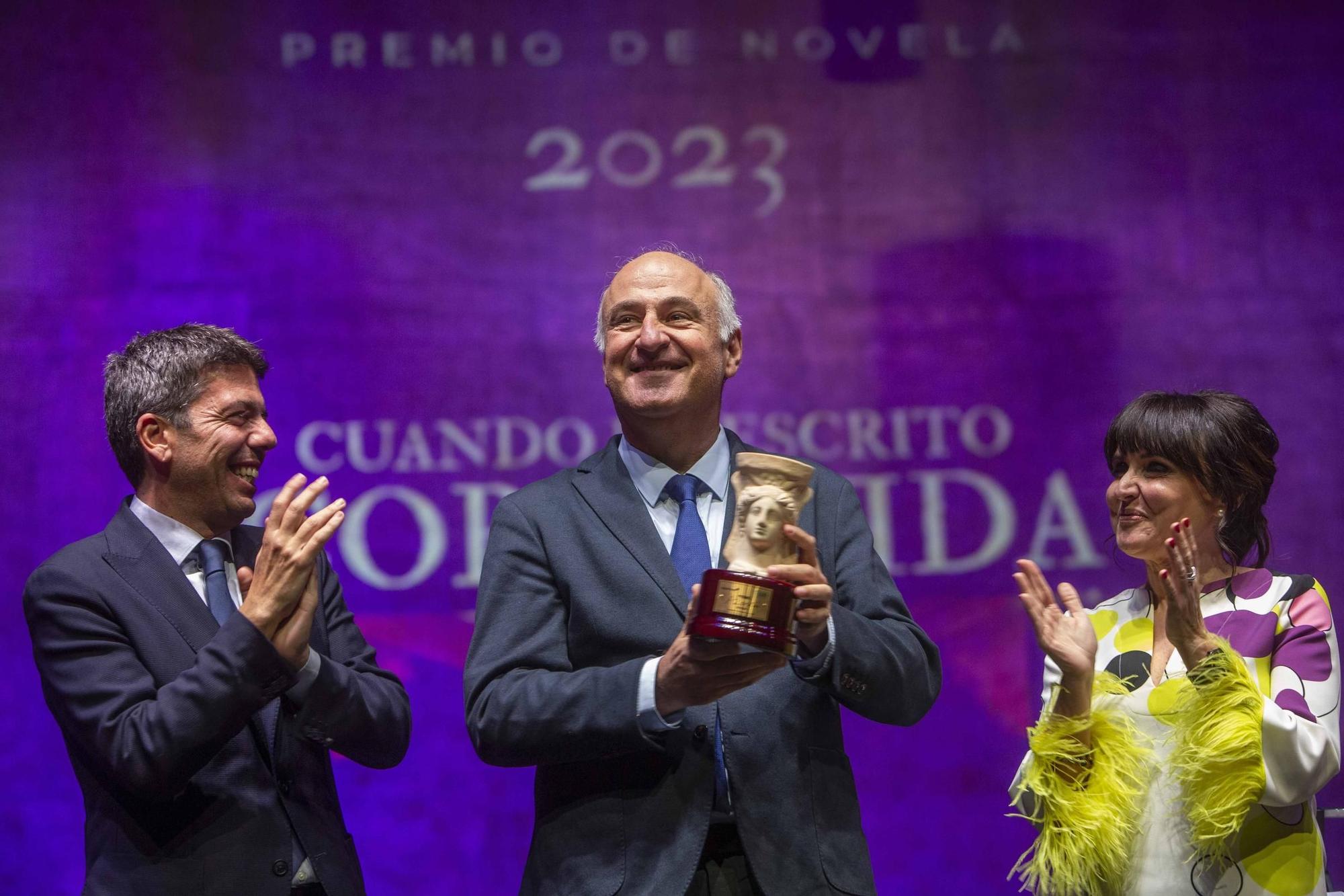 El escritor Fernando Benzo Sáinz se ha convertido en el nuevo ganador ...