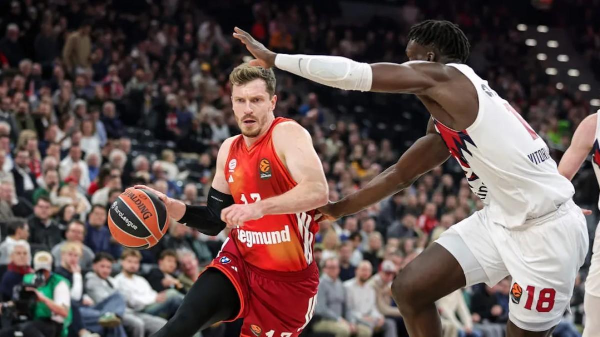 Obst amarga a un Baskonia fundido