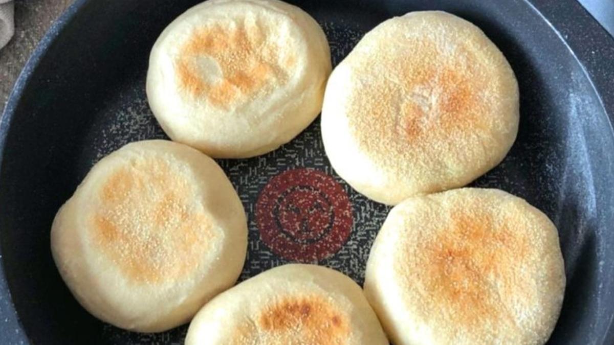 Receta para hacer pan exprés en 5 minutos