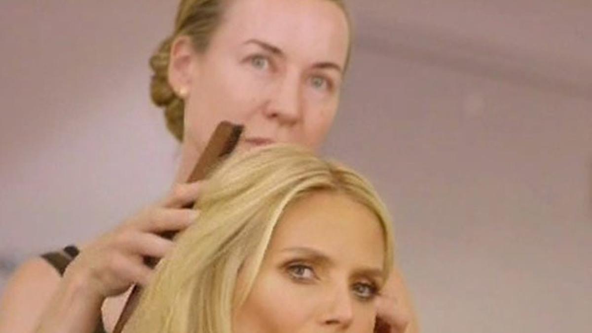 El buen rollo entre Heidi Klum y Mel B - Cuore