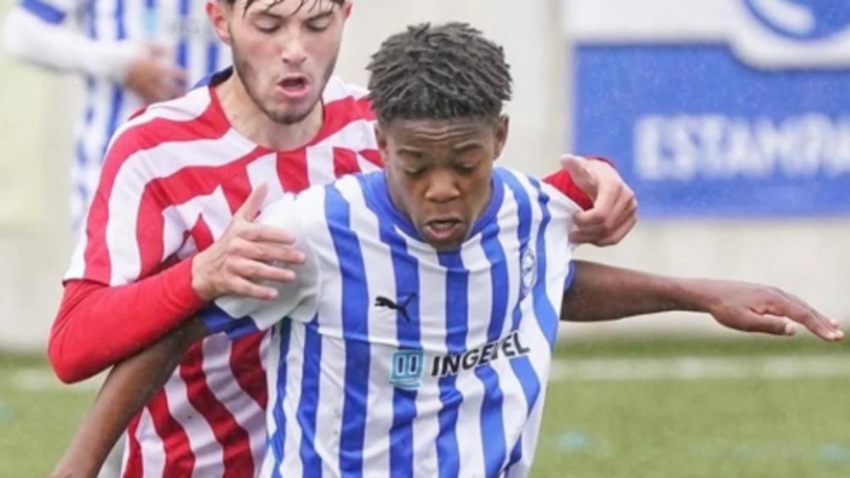 Christian Imga: El Athletic roba otra perla de la cantera del Alavés
