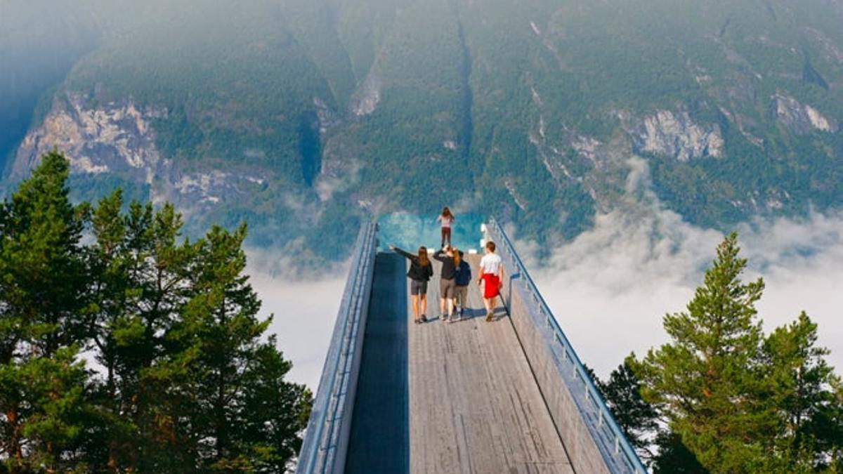 Miradores desde los que divisar el mundo - Viajar