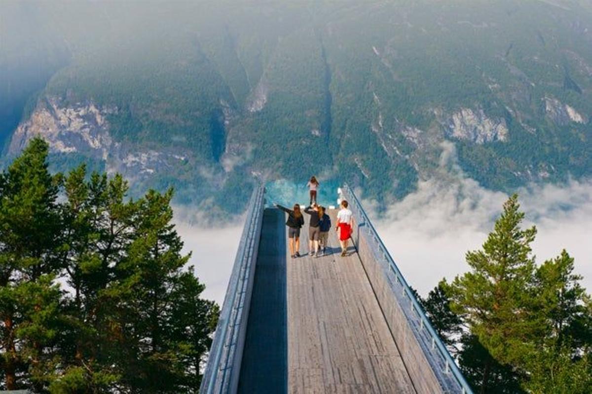 Miradores desde los que divisar el mundo - Viajar