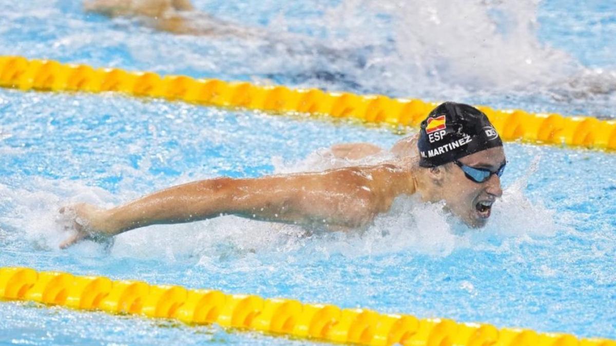 Miguel Martínez bate el récord de España de 200 mariposa después de 14 años