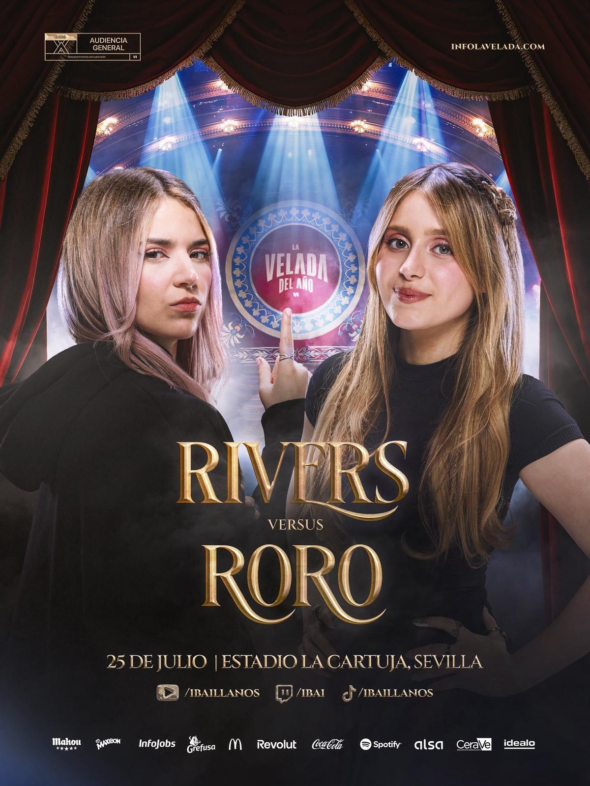 Fuera de juego: Quiénes son Roro y Samy Rivers: la séptima pelea ...