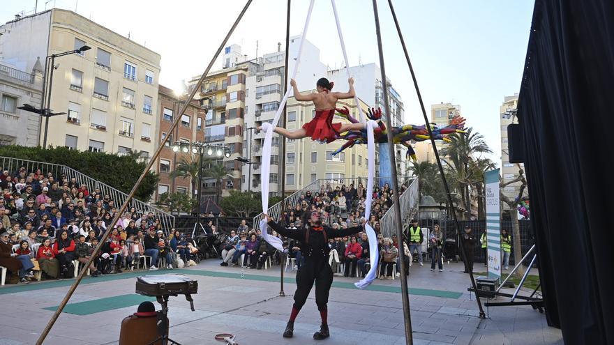 Espectáculo para los más pequeños con el Magdalena Circus