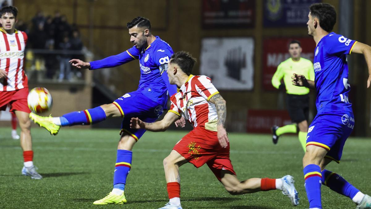 El Getafe necesitó la prórroga para evitar el debacle ante el ...