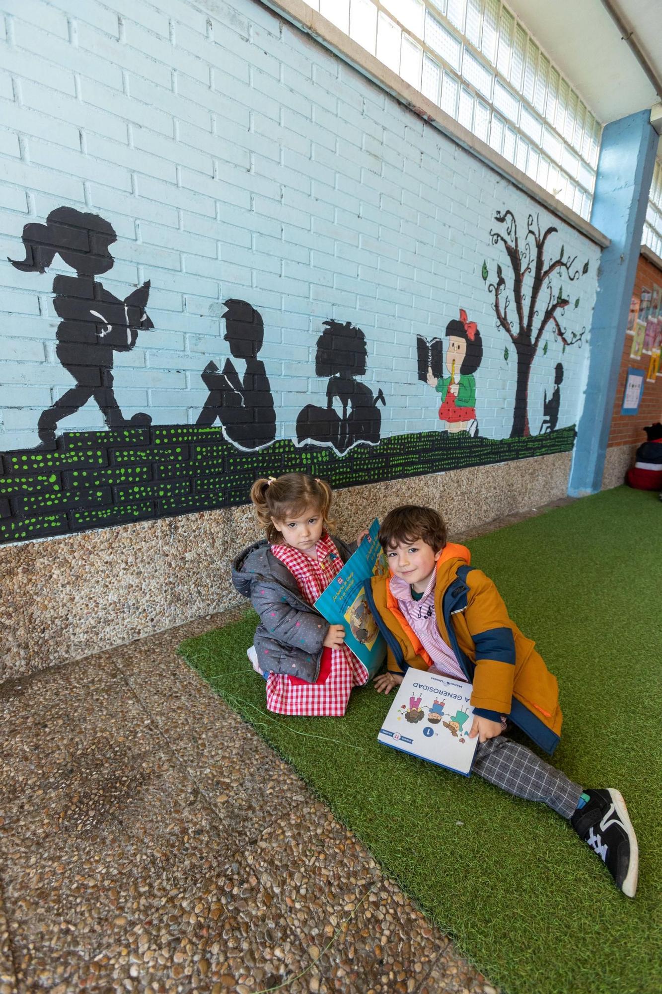 Los lunes al cole: Colegio de Fozaneldi
