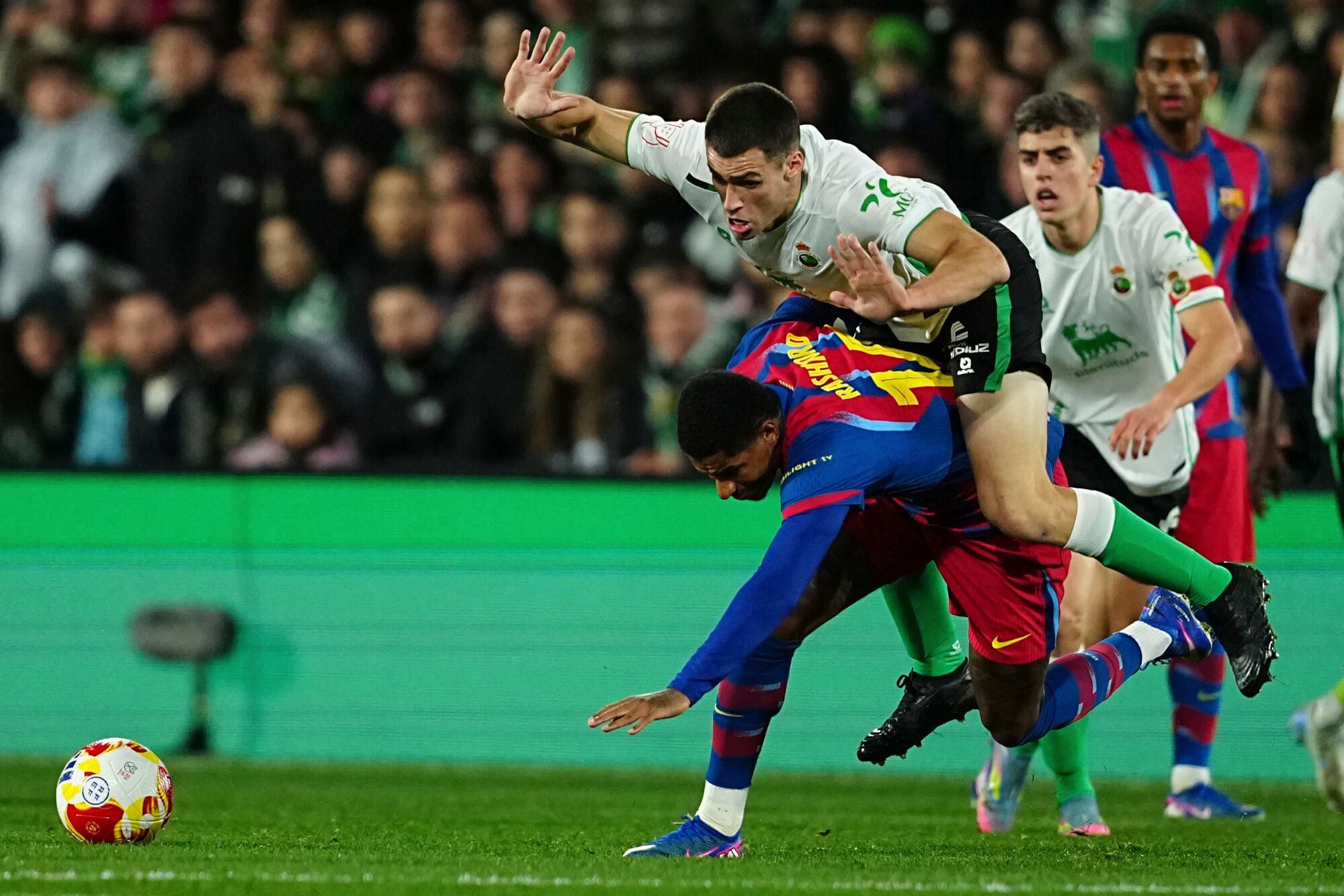 Copa del Rey: Racing de Santander - Barcelona, en imágenes