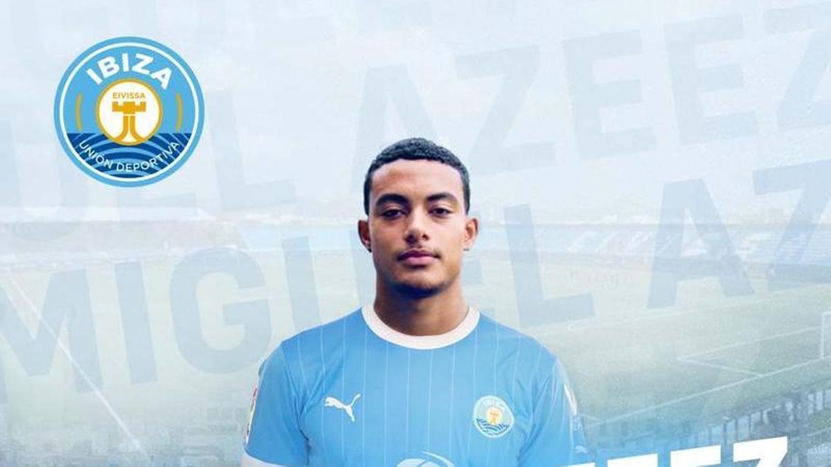 La UD Ibiza logra la cesión del centrocampista del Arsenal Miguel Azeez ...