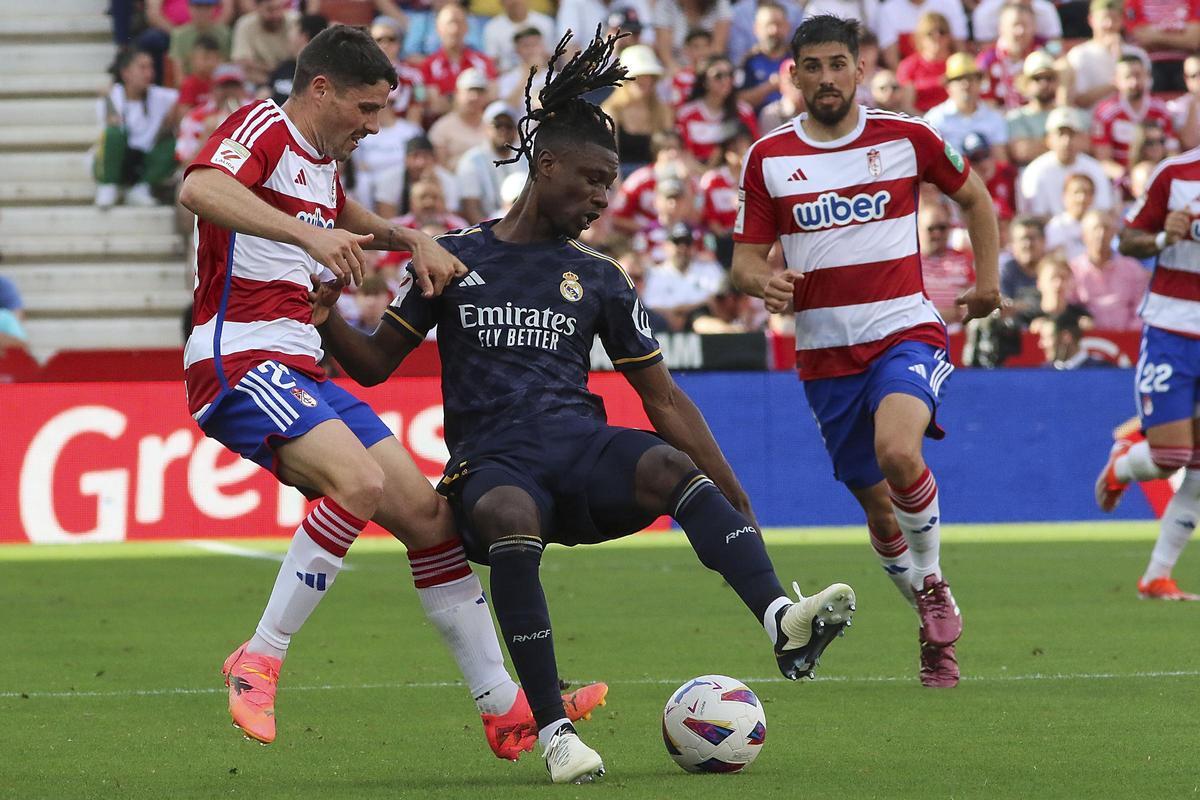 LaLiga | Granada - Real Madrid, en imágenes
