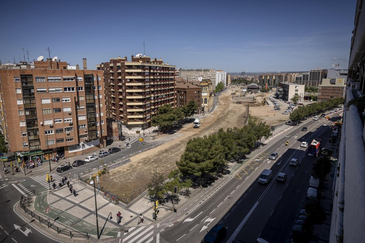 Zaragoza Alta Velocidad mueve ficha para impulsar el mayor rascacielos ...
