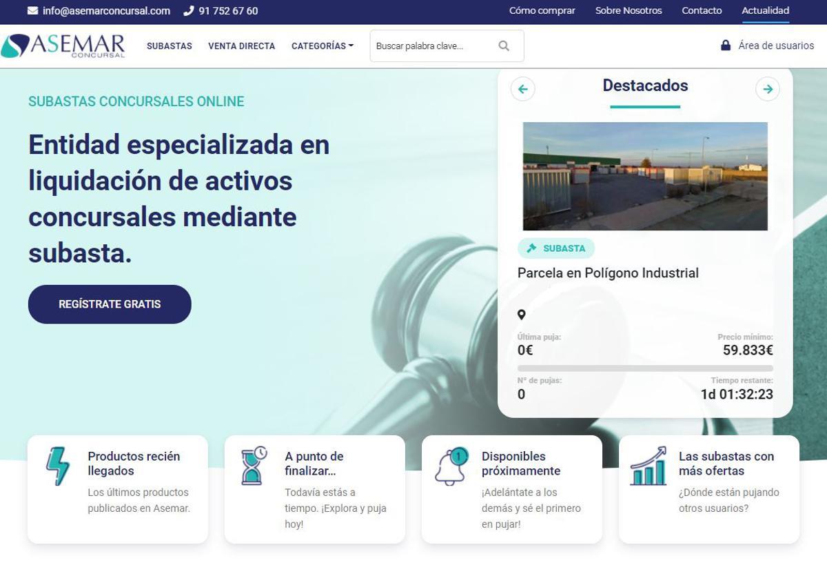 Asemar, primera empresa especializada en liquidación concursal con sede ...
