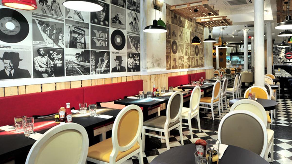 Una hamburguesería al estilo neoyorquino - Woman