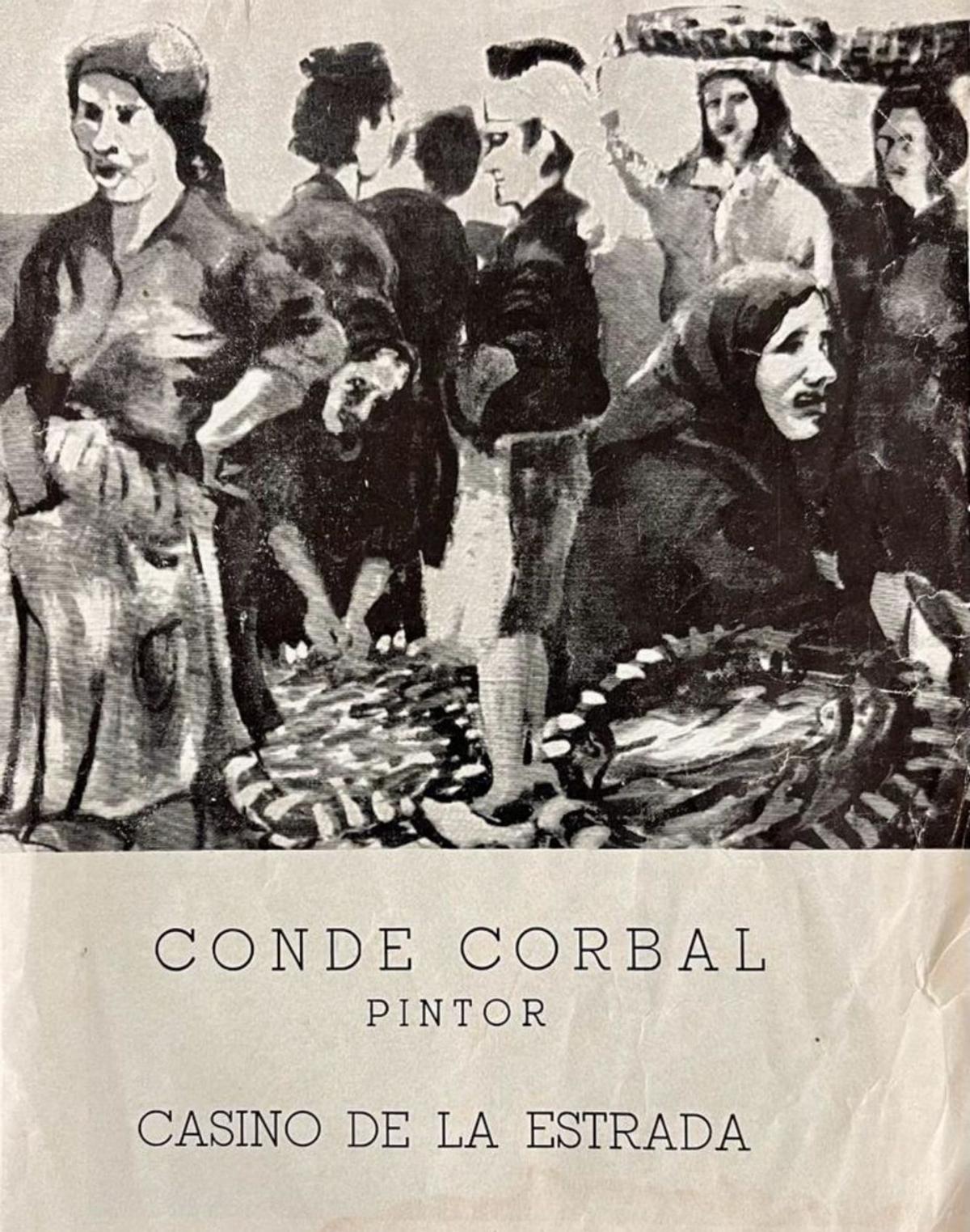 Memoria estradense de Xosé Conde Corbal