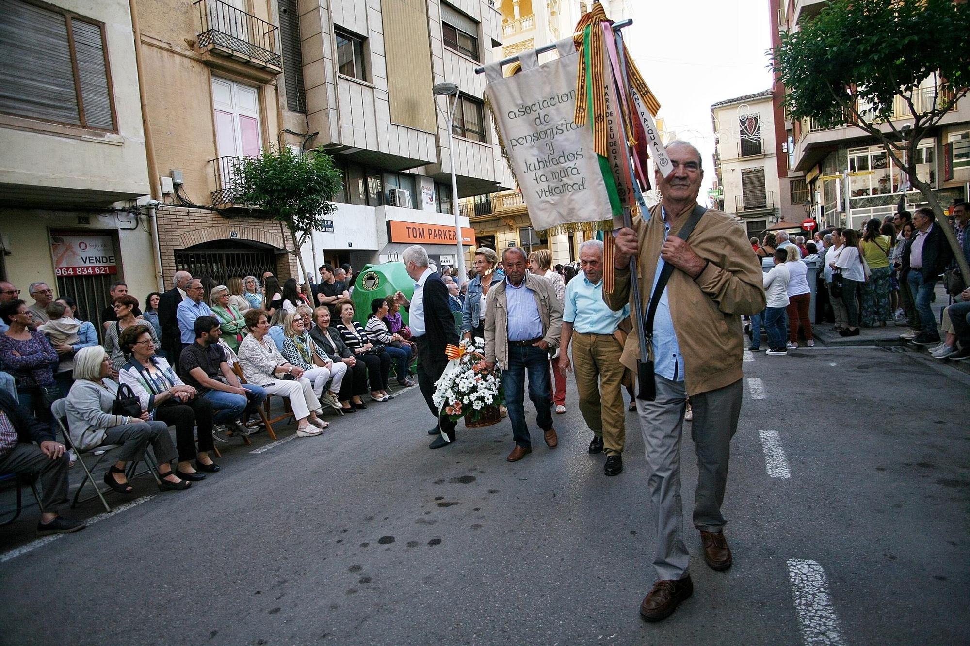 Galería de fotos de la ofrenda a Sant Pasqual en las fiestas de Vila ...