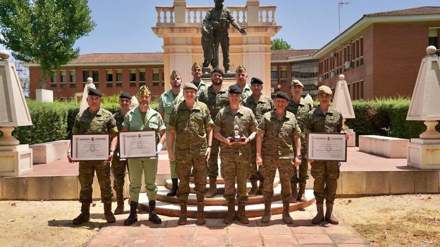 El GACA X de la Brigada X logra el premio a la excelencia en el ...