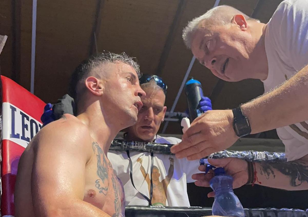 Campeonato de España de boxeo en Madrid | El zaragozano Jonathan Valero ...