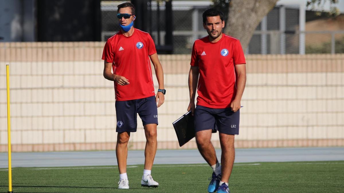 Ricardo Ballestín, nuevo entrenador de la UP Plasencia