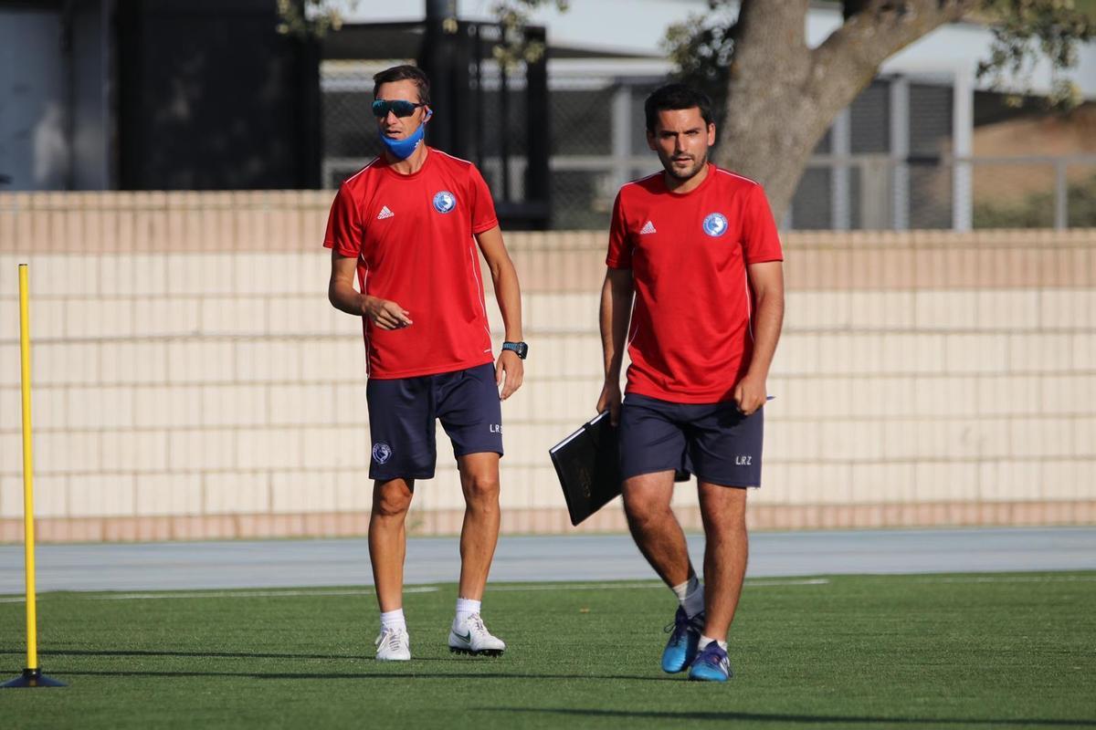 Ricardo Ballestín, nuevo entrenador de la UP Plasencia