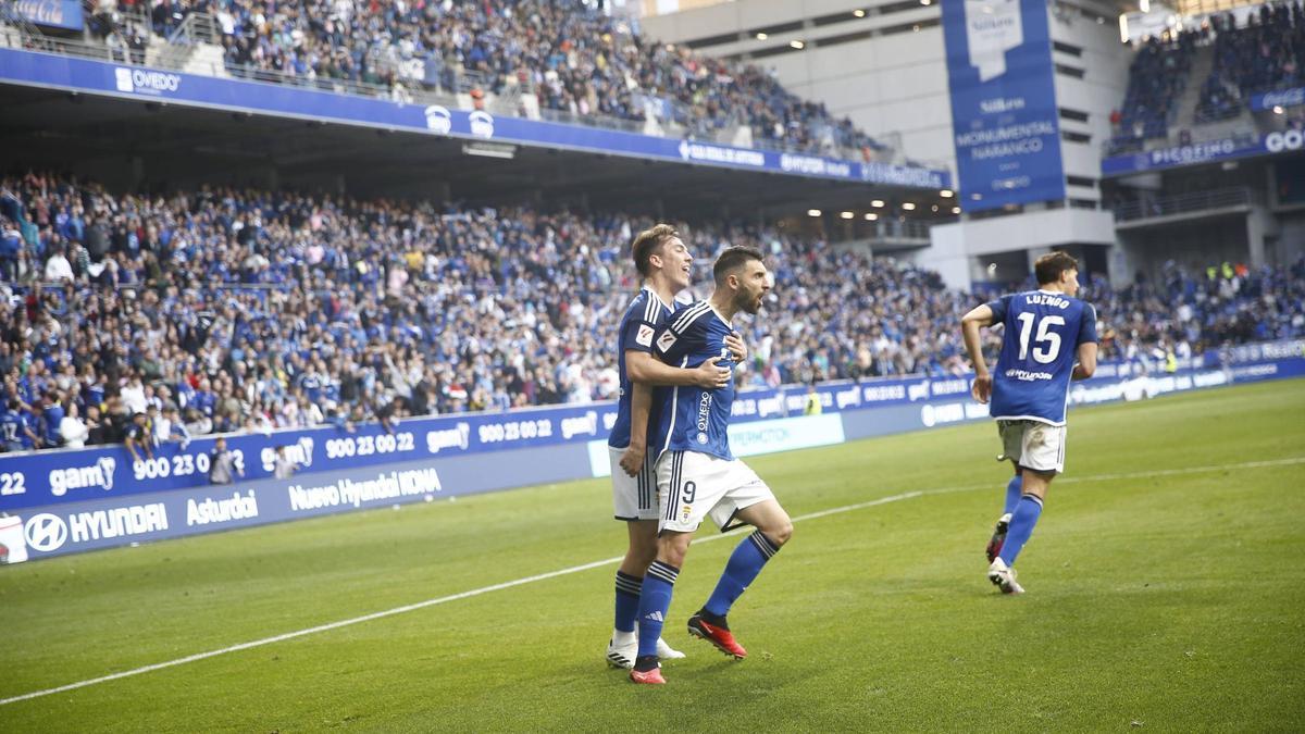 El audio del VAR desvela las razones del penalti a favor del Oviedo: “Podía rematar a puerta vacía”