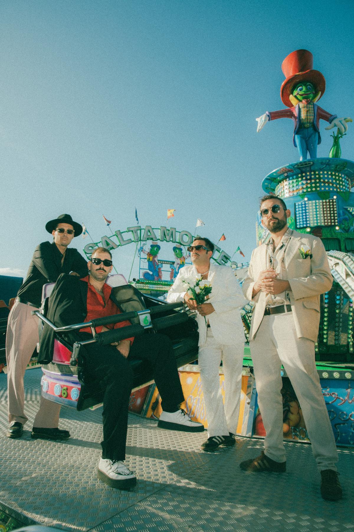 The Rapants lanza su ‘Blaster W4u’, con un videoclip en el que ...