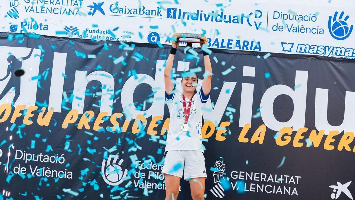 Crònica Final raspall femení entre Ana y Victoria a la Llosa de Ranes
