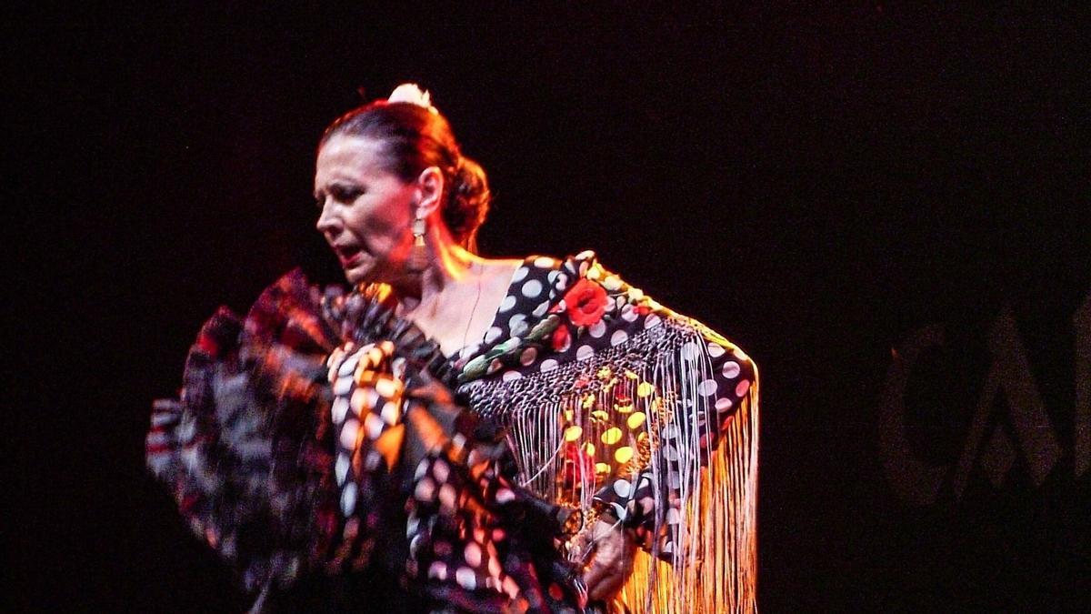 La bailaora Merche Esmeralda cierra el ciclo 'Cositas que nadie sabe ...