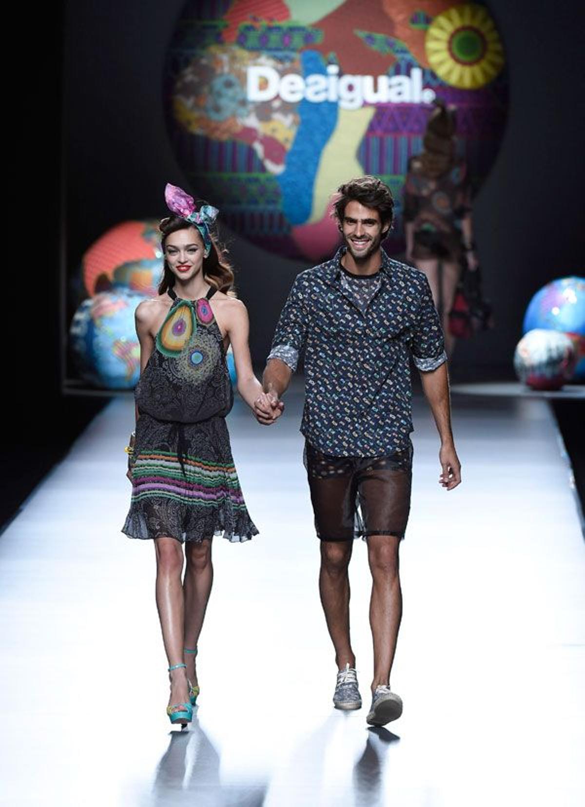 Desigual nos adentra en un viaje por la moda - Woman